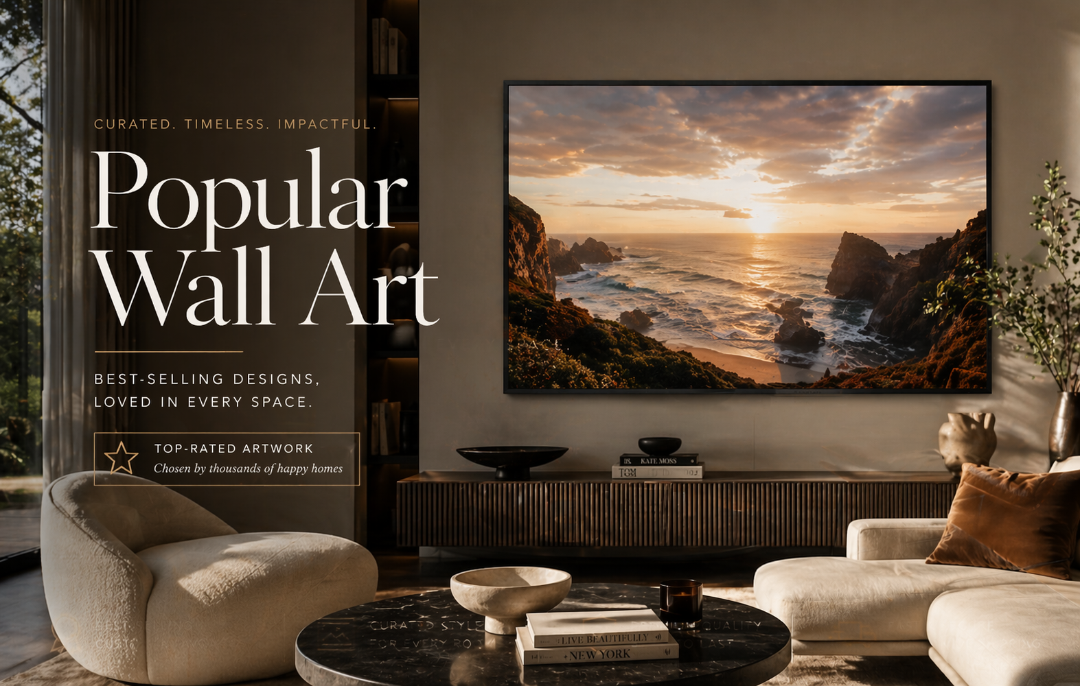 Popular Wall Art & Best-Selling Canvas Prints | Zellart