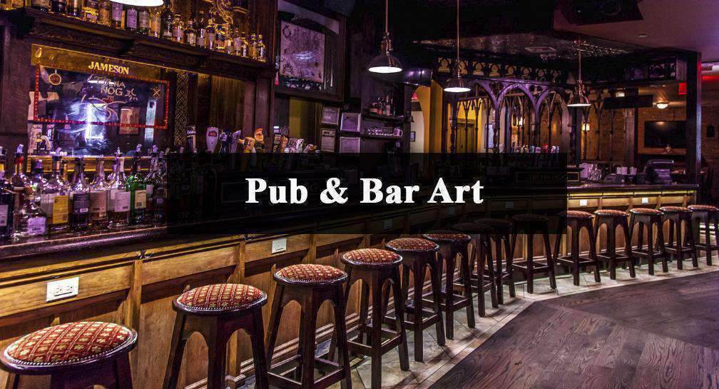 PUB & BAR Wall Art
